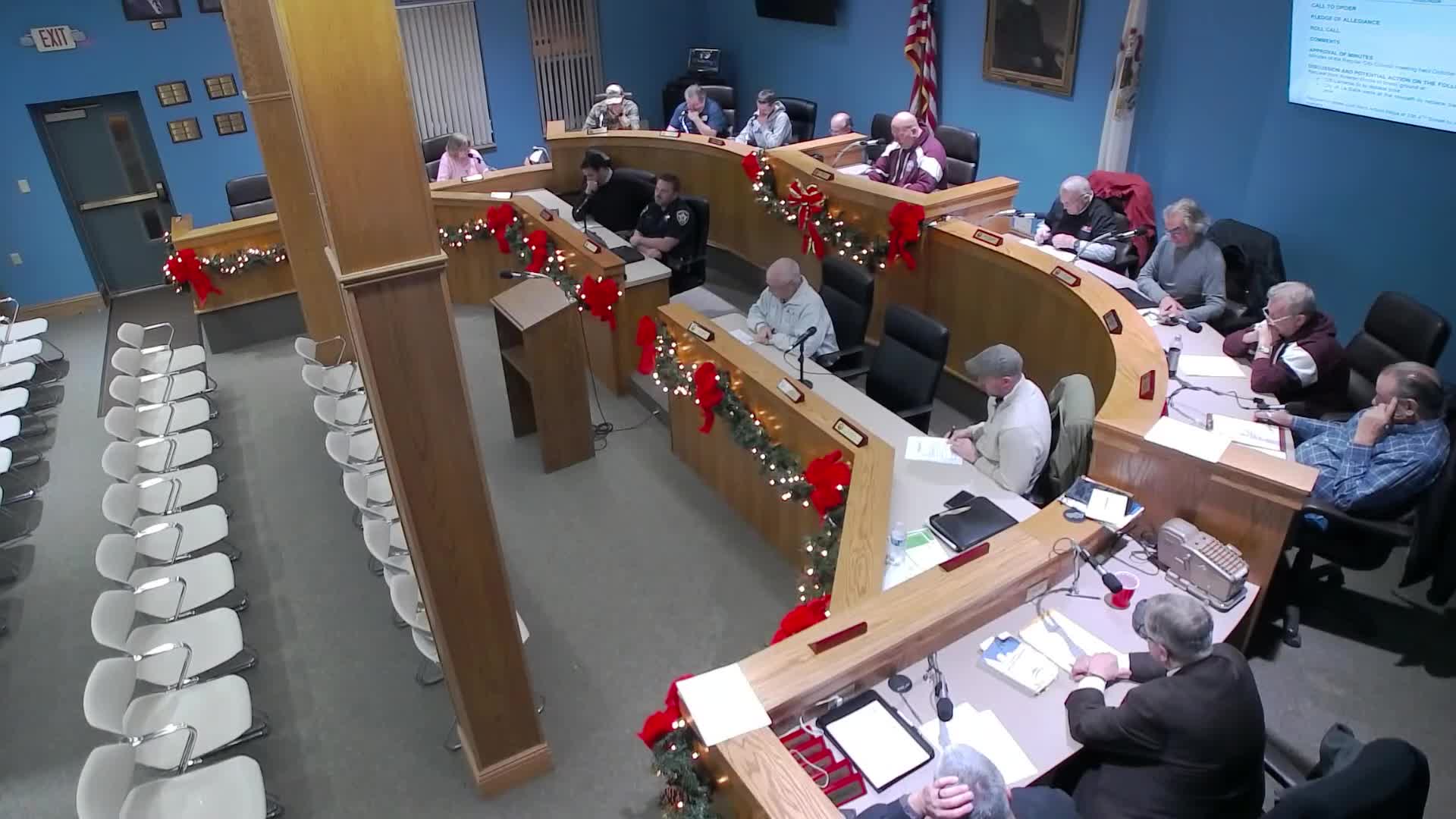 CitizenPortal.ai - LaSalle council approves routine petitions, accepts ...