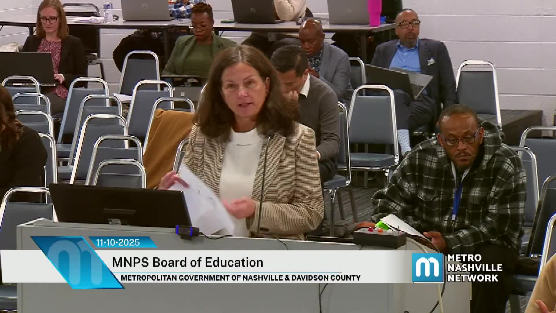CitizenPortal.ai - MNPS officials outline community‑driven school start ...