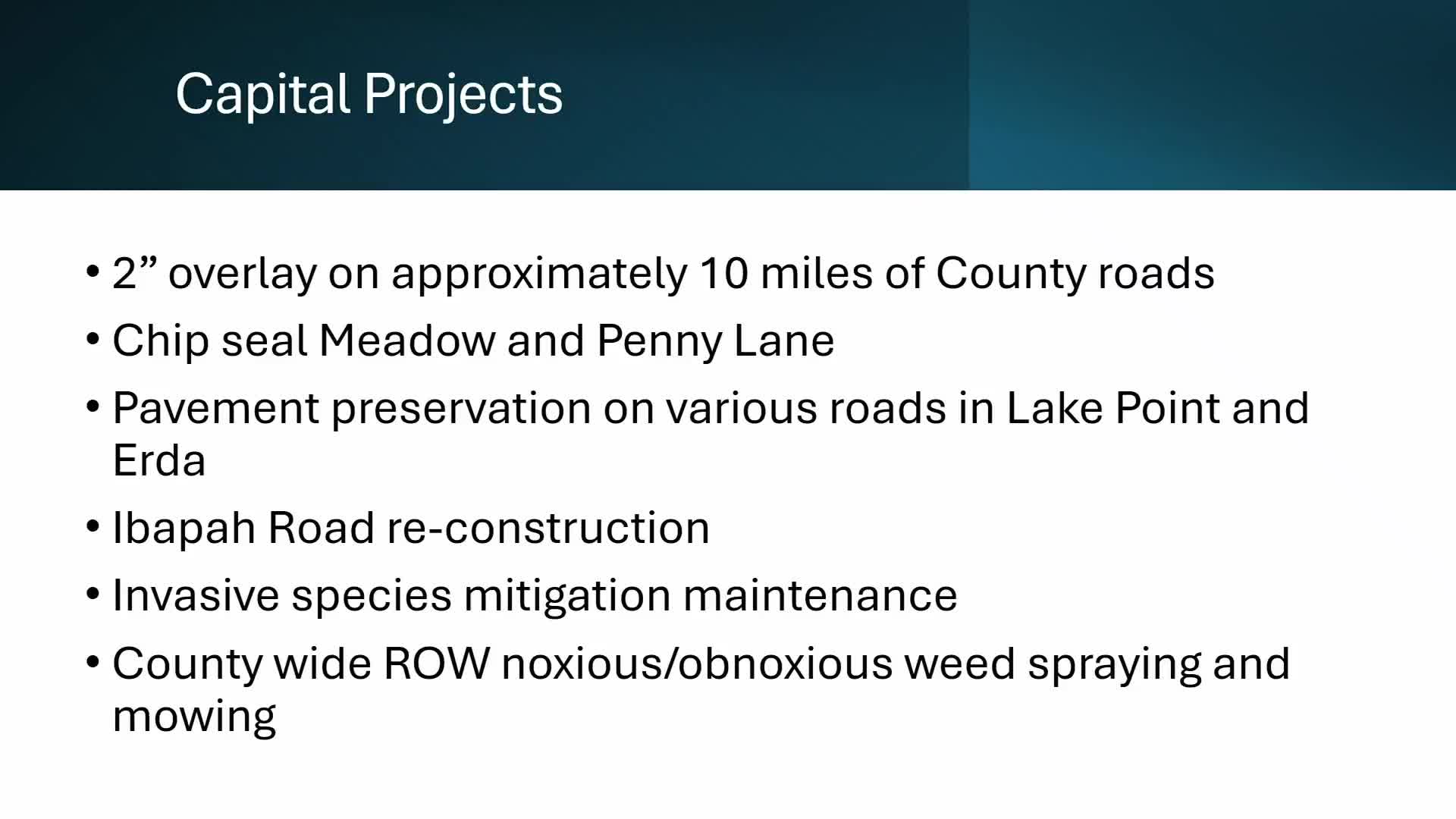 CitizenPortal.ai - Tooele County plans $18.2M Ibuypaw reconstruction ...