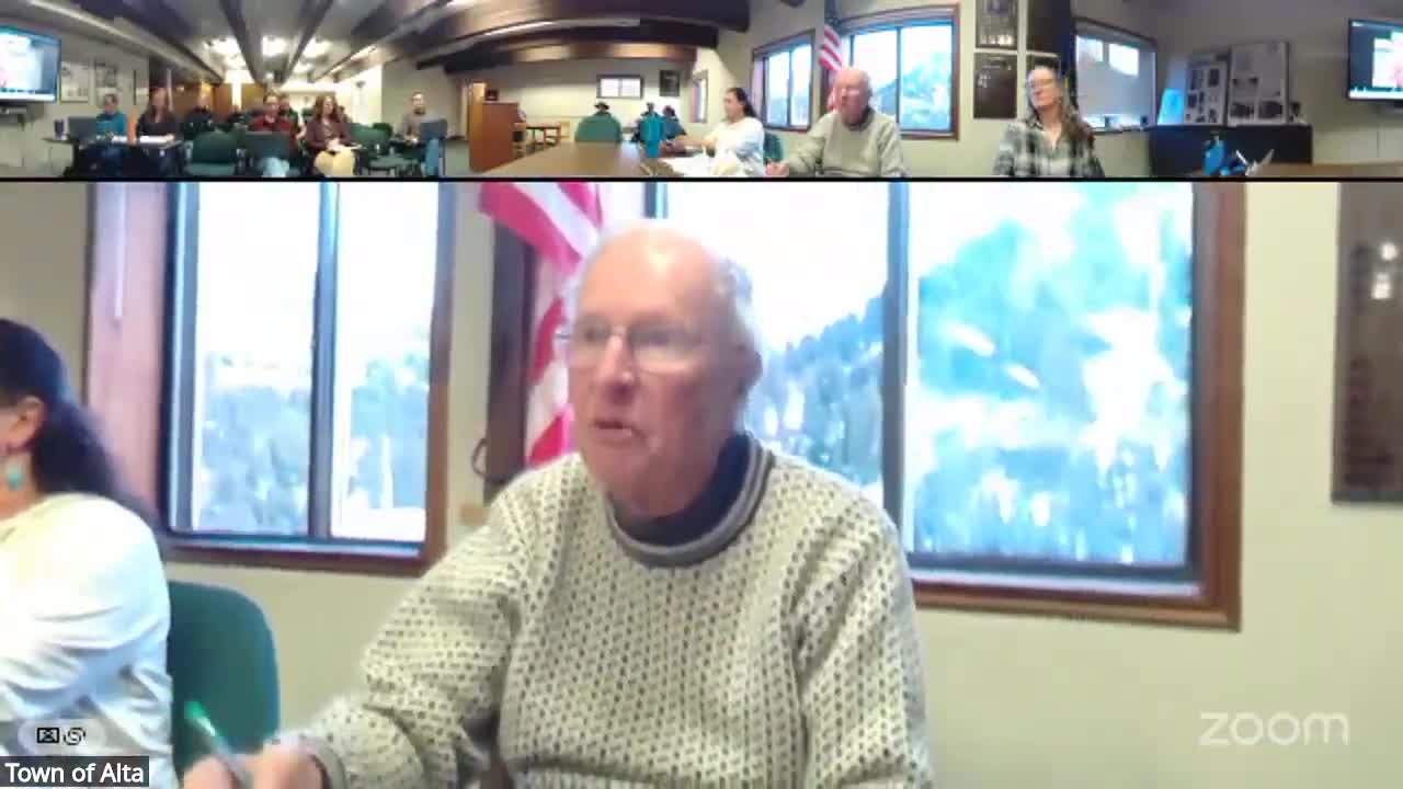 CitizenPortal.ai - Alta Council debates state WUI code and delays tree ...