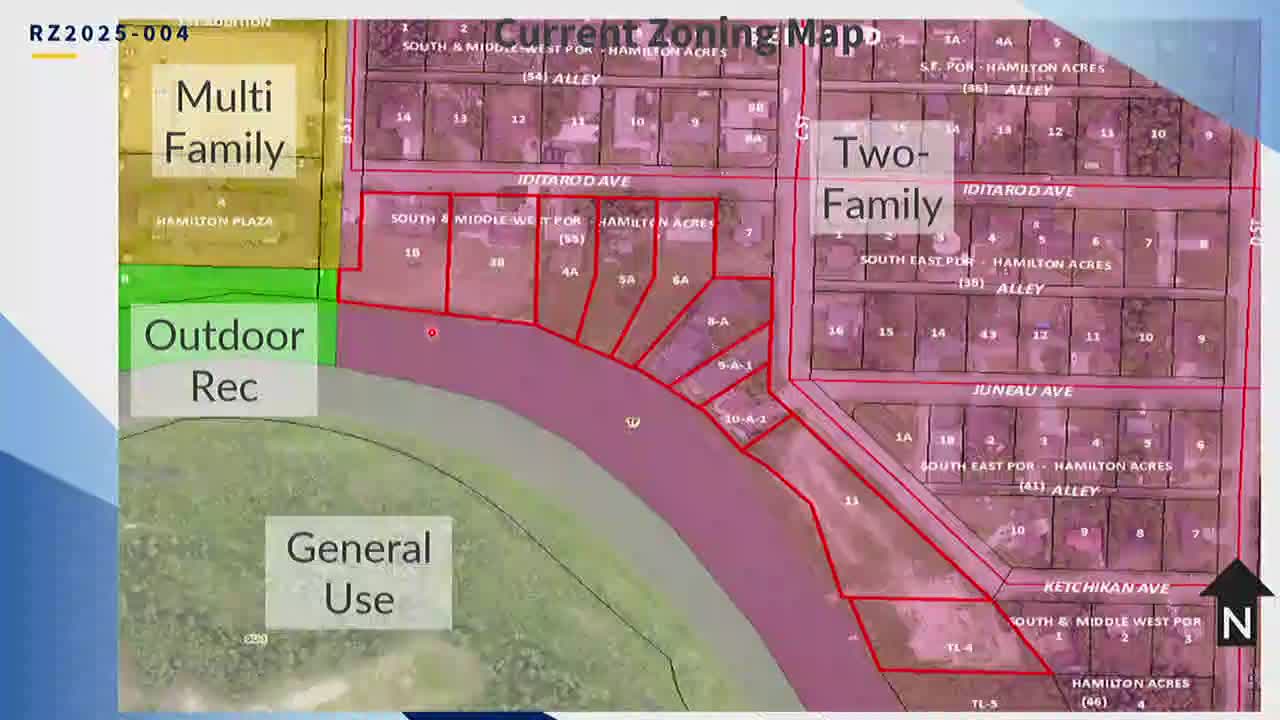 CitizenPortal.ai - Staff, planning commission back substitute rezone for Esther parcel tied to ...