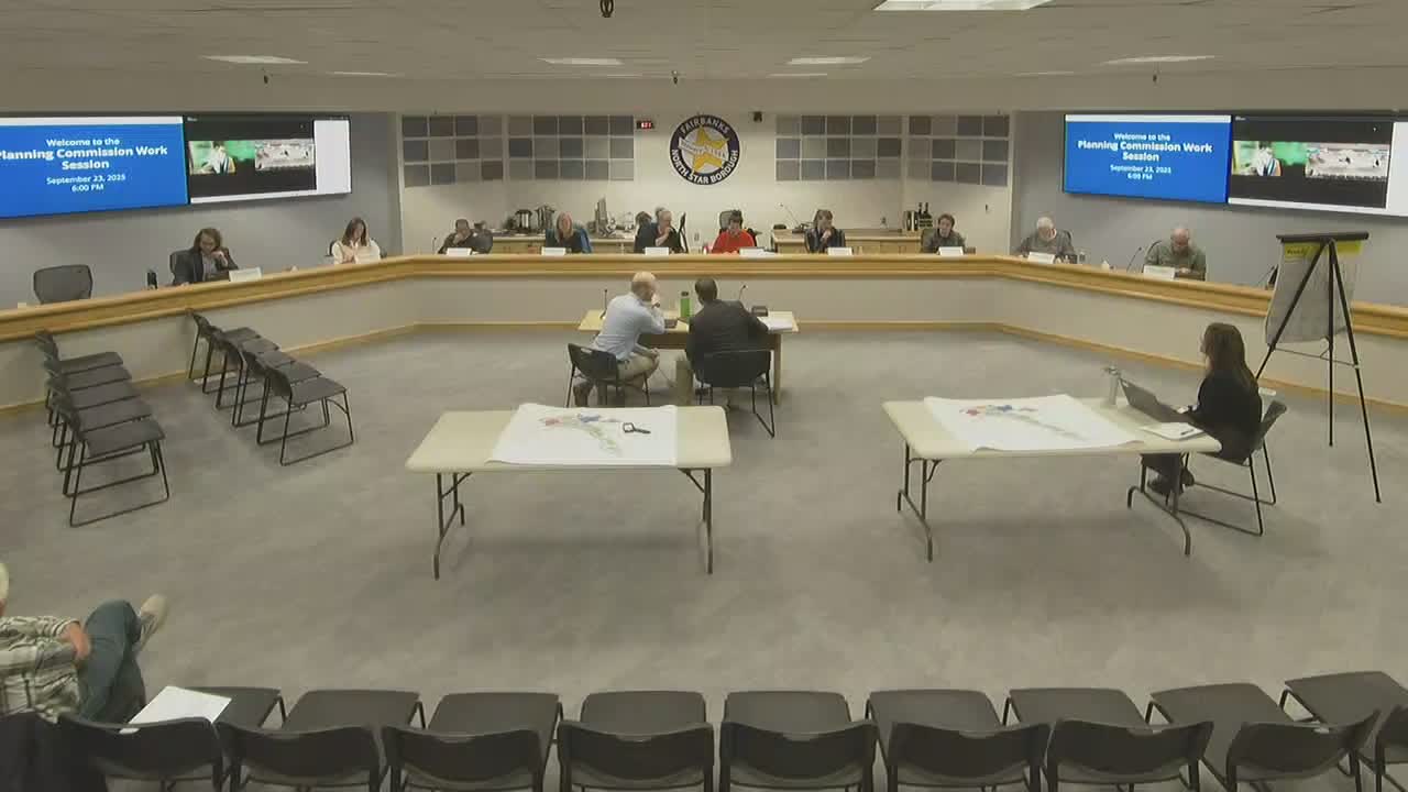 CitizenPortal.ai - Fairbanks North Star Borough planners present sub-area framework ...