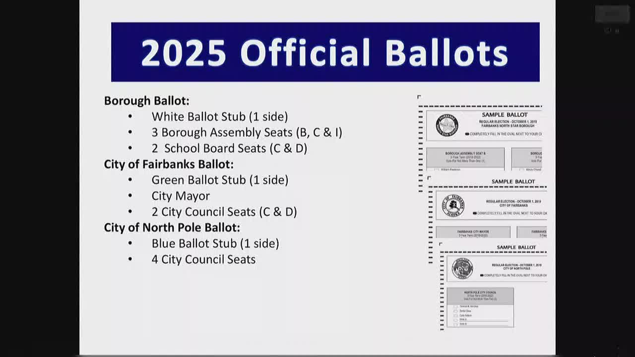 CitizenPortal.ai - Fairbanks North Star Borough trains poll workers on ...