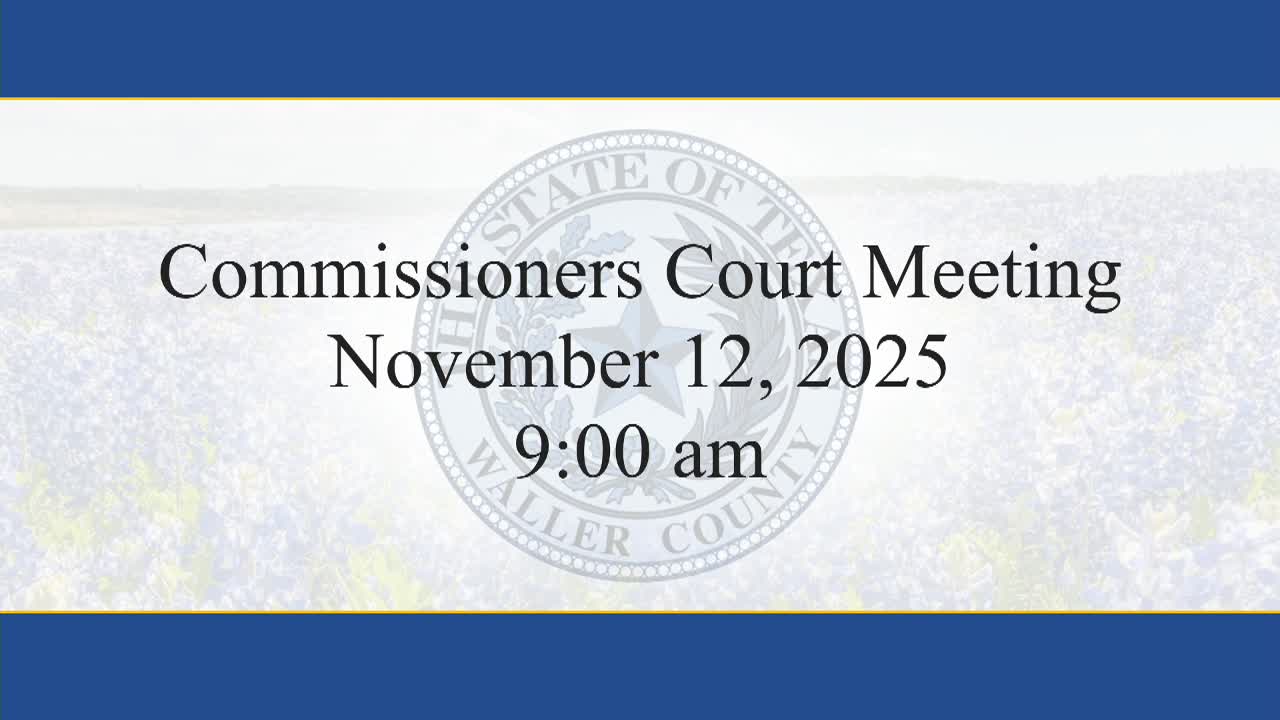 CitizenPortal.ai - Waller County opens new courthouse with ribbon ...