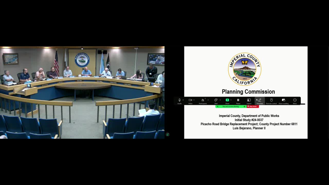 CitizenPortal.ai - Planning commission approves mitigated negative ...