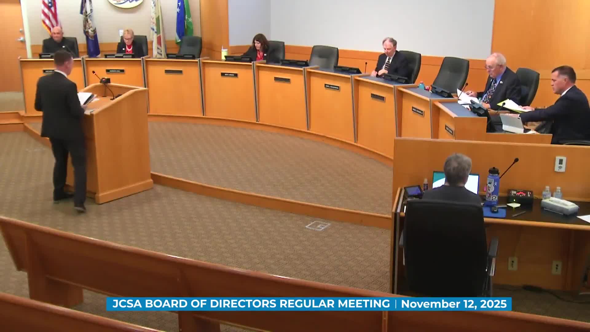 CitizenPortal.ai - JCSA receives clean FY2025 audit; board approves ...