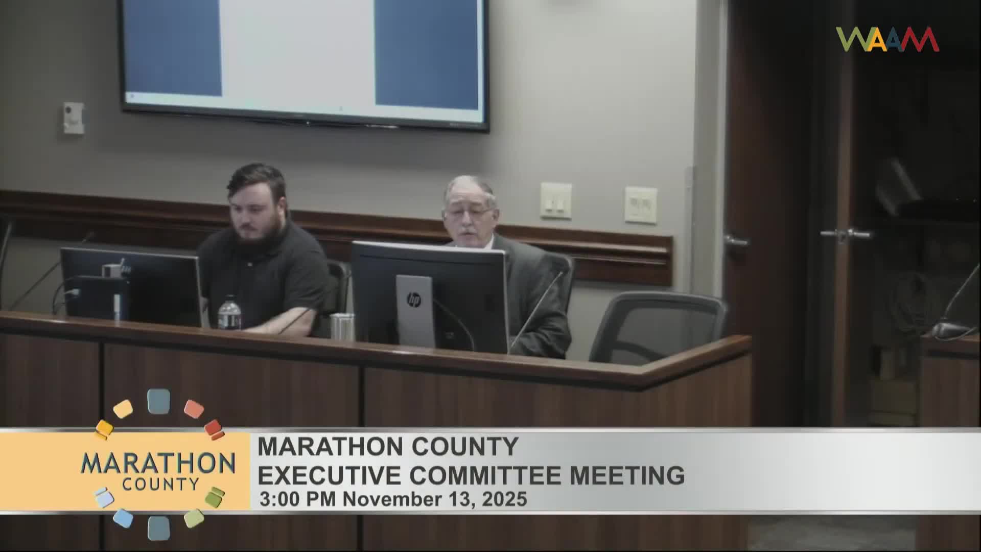 CitizenPortal.ai - Marathon County executive committee plans December ...
