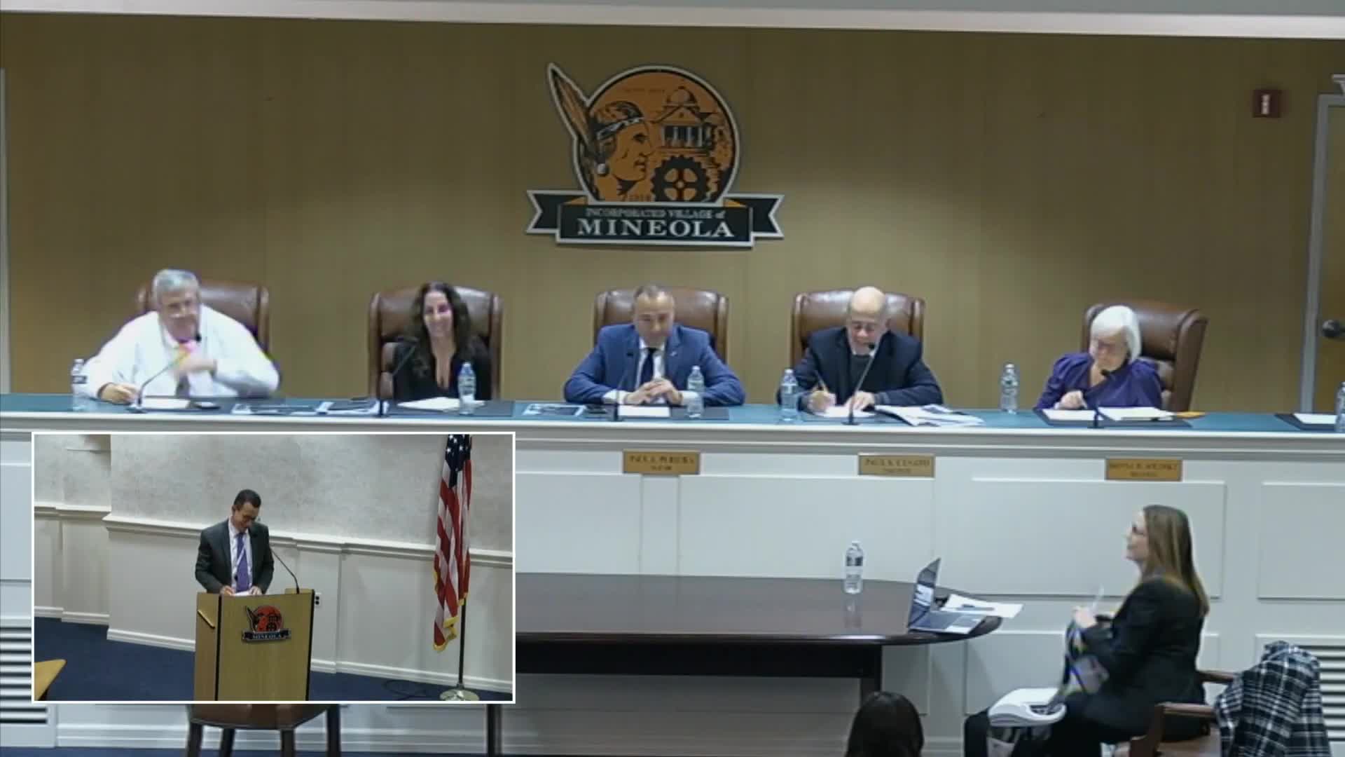 CitizenPortal.ai - Mineola board approves holiday parking relief ...