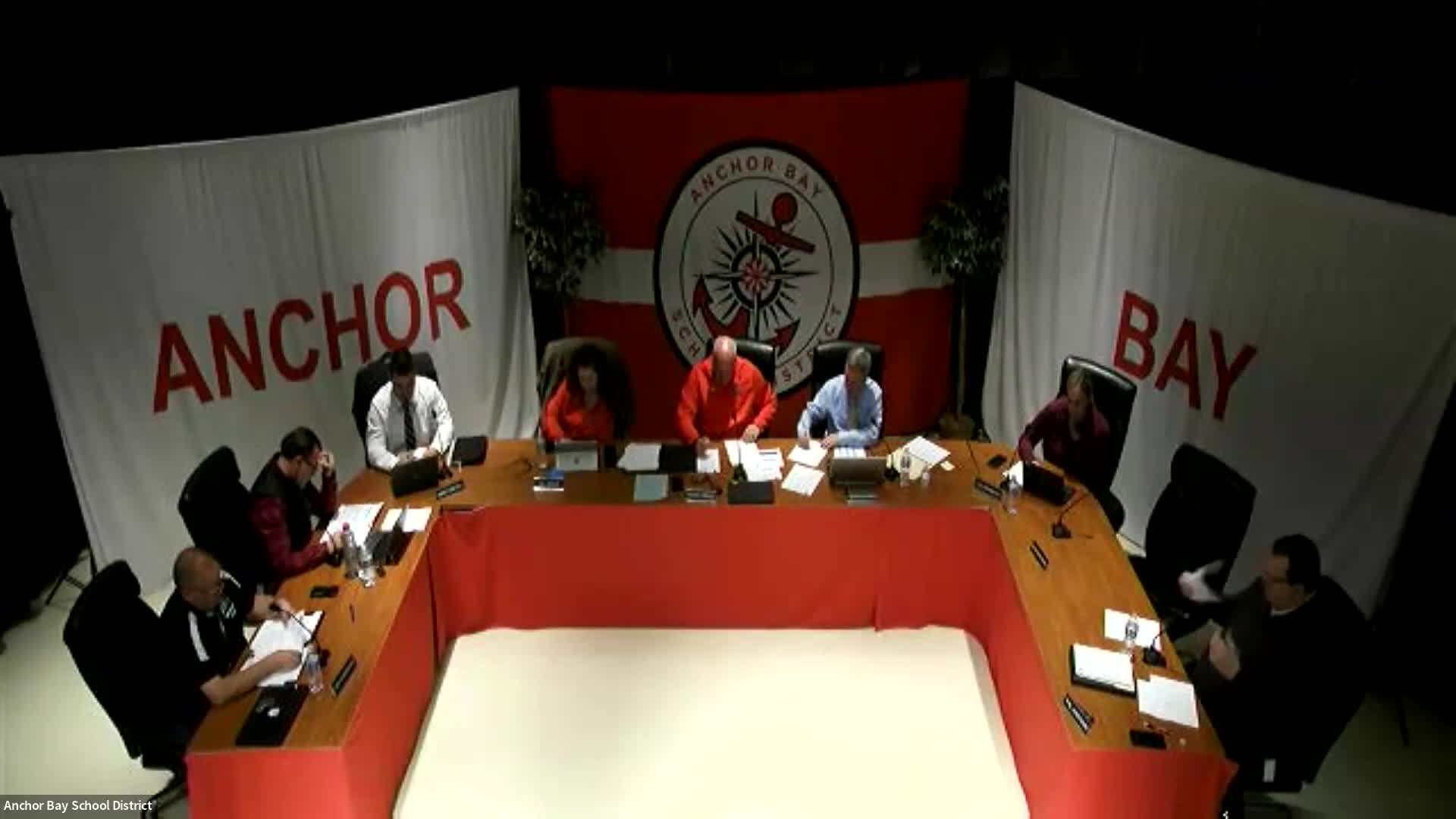 CitizenPortal.ai - Anchor Bay board approves routine business ...