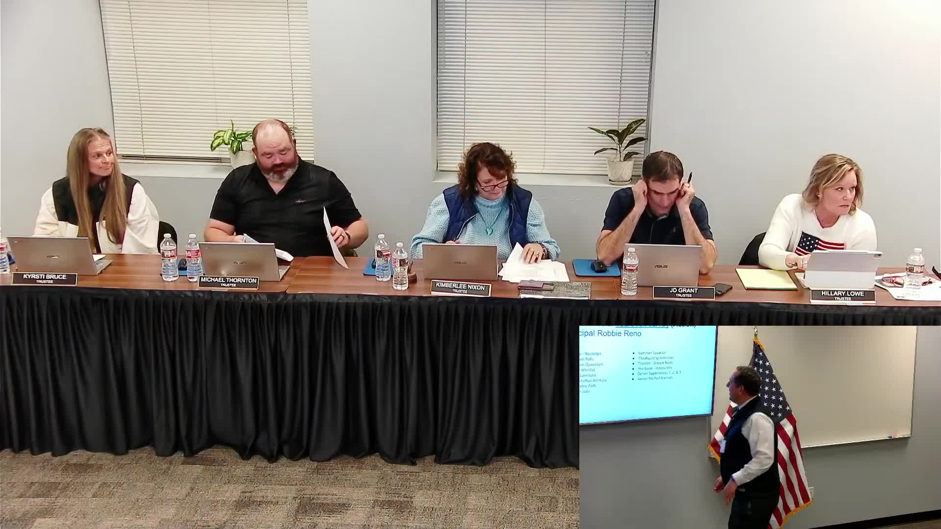 CitizenPortal.ai - Board approves yearbook surveys and Initial Point ...