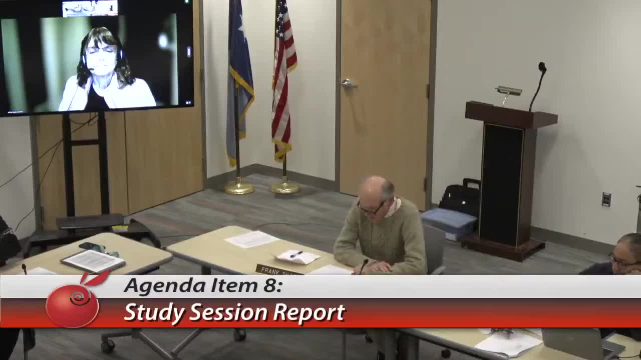 Board hears study-session recap: math curriculum design, board handbook ...