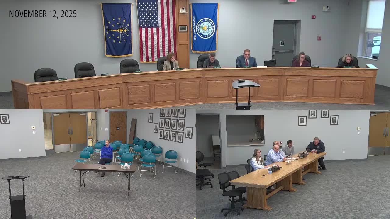 Columbia City board approves street‑closing permits for repairs ...