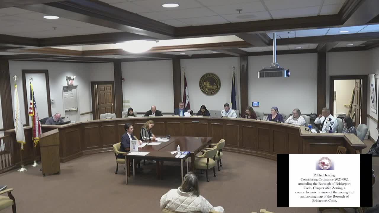 Bridgeport council adopts comprehensive zoning rewrite after public ...