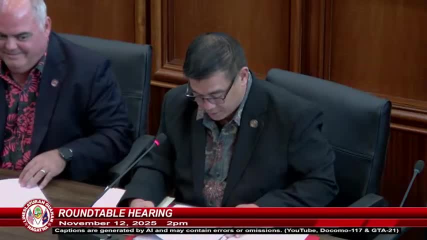 CitizenPortal.ai - Guam lawmakers, regulators and sign industry debate ...