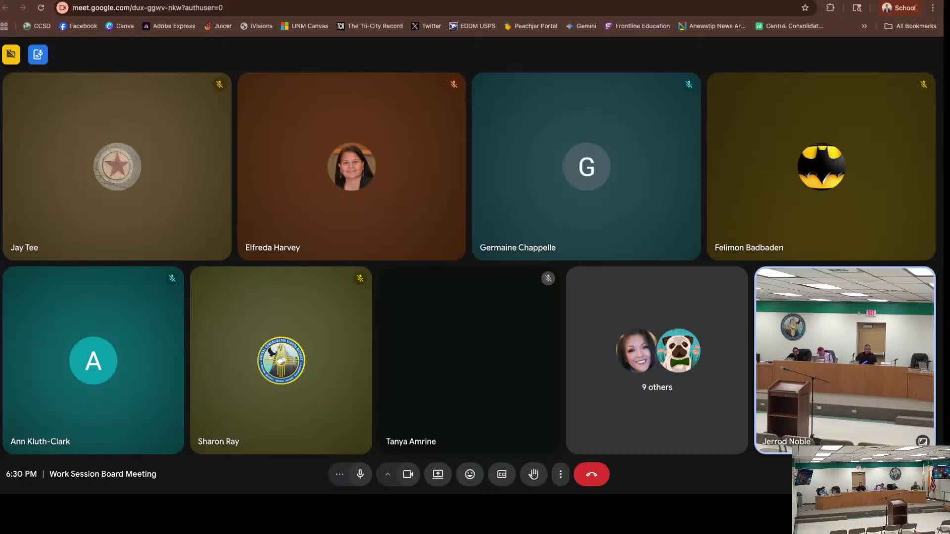 CitizenPortal.ai - Board adopts resolution urging Congress to make Johnson O'Malley funding ...