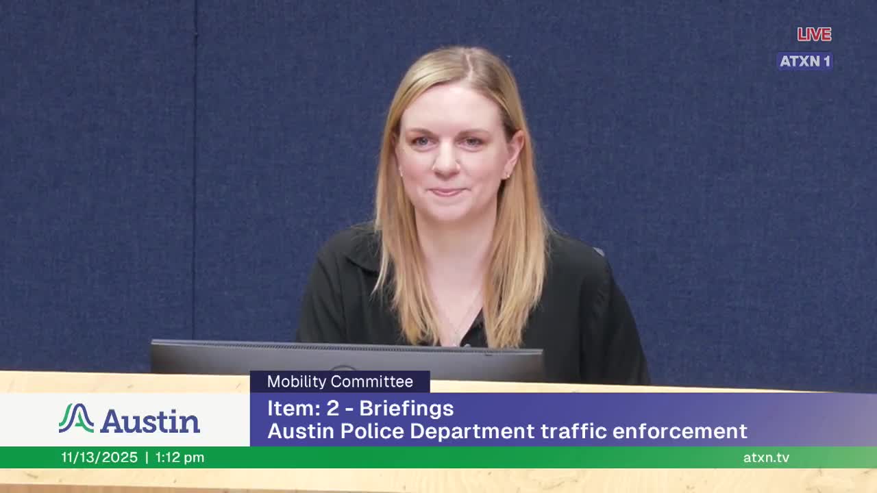 CitizenPortal.ai - APD traffic enforcement briefing: citations up, STEP ...
