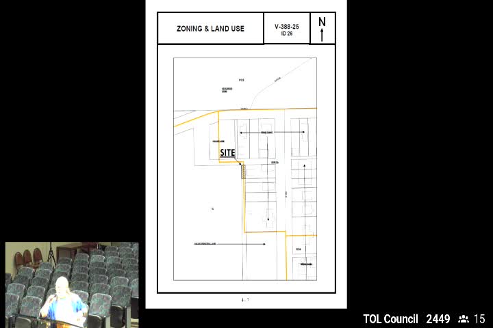 CitizenPortal.ai - Toledo zoning committee forwards four zone-change ...