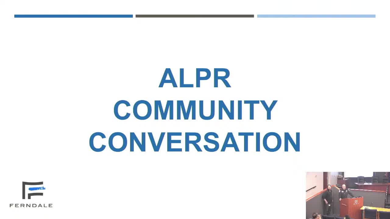 CitizenPortal.ai - Ferndale police announce they have severed Flock ...