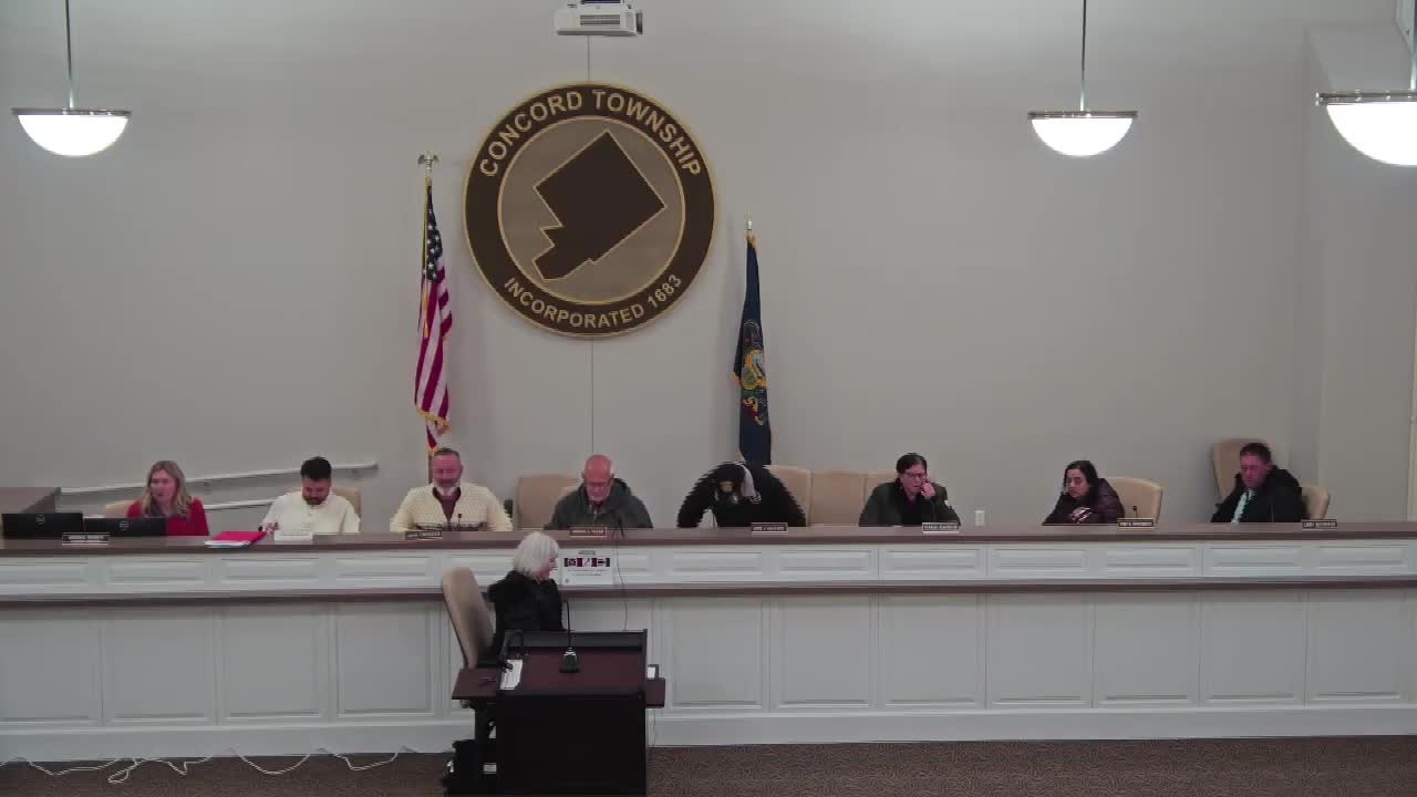 CitizenPortal.ai - Concord Township staff outline 2026 budget, present ...