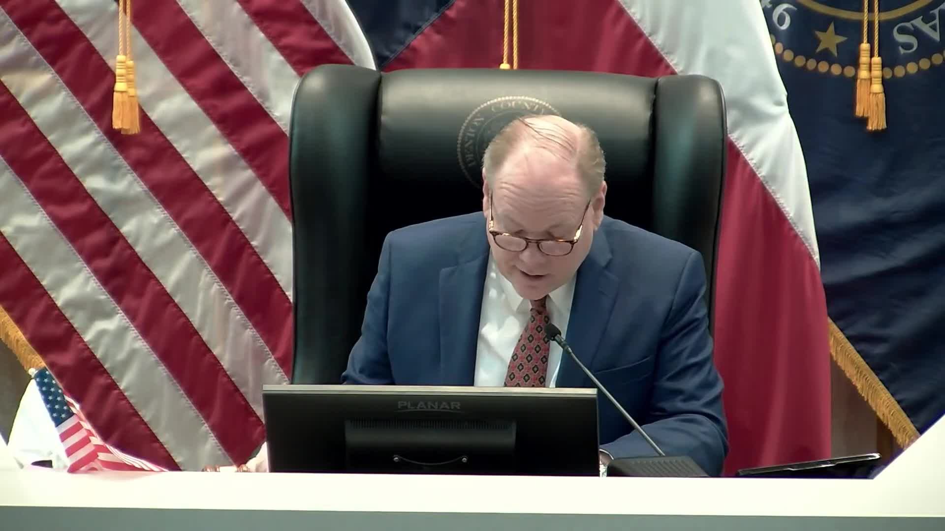 CitizenPortal.ai - Denton County Commissioners Court unanimously ...