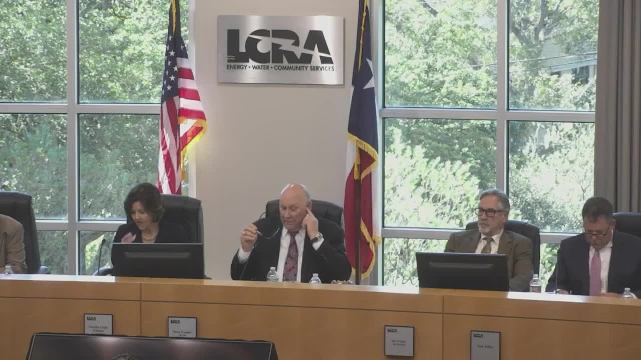 CitizenPortal.ai - LCRA Transmission board approves nine capital ...