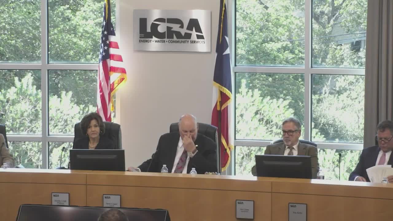 CitizenPortal.ai - LCRA approves five‑year, up‑to‑$50 million insurance ...