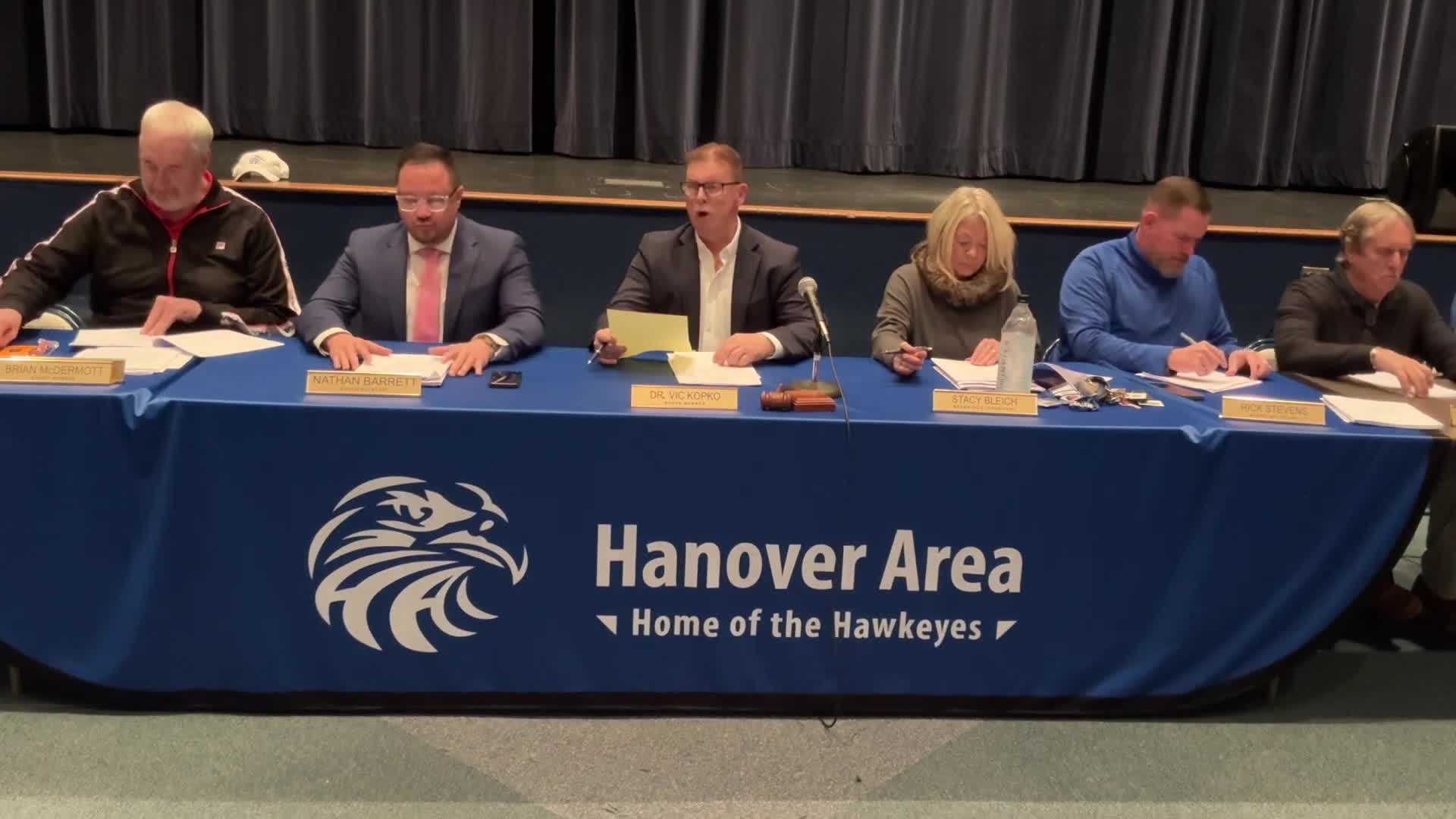 CitizenPortal.ai - Hanover Area Swears In Daniel Malloy as ...