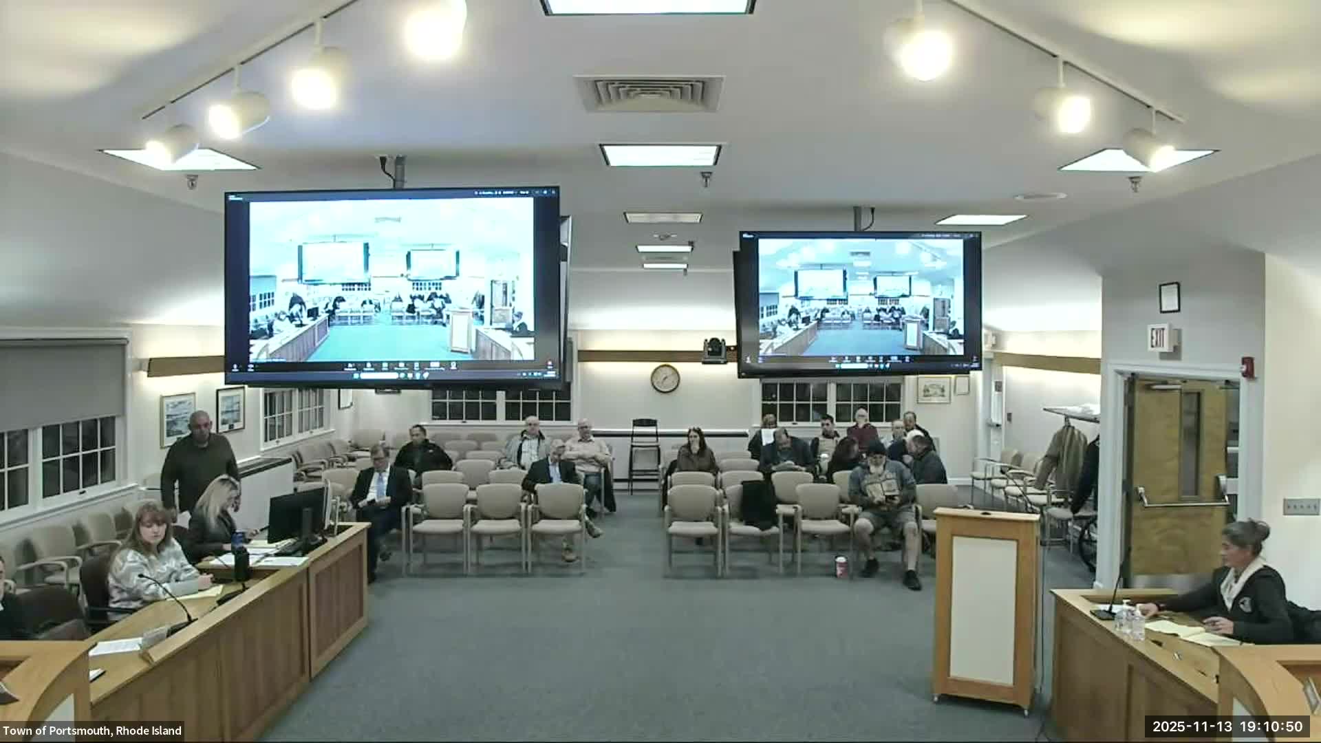 CitizenPortal.ai - Portsmouth Planning Board approves West Main Solar subdivision with condition ...