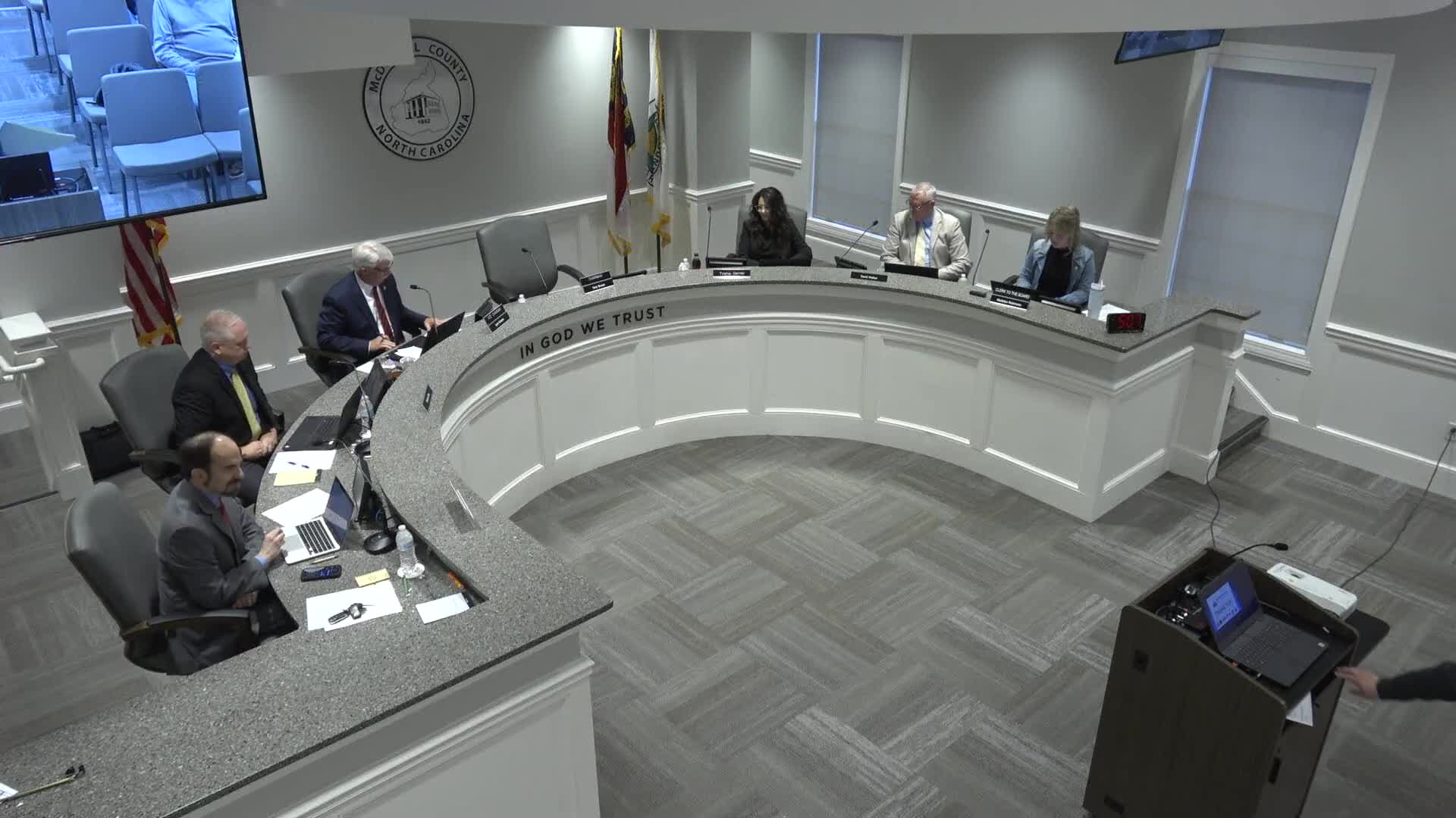 McDowell County introduces new public health director, outlines school ...