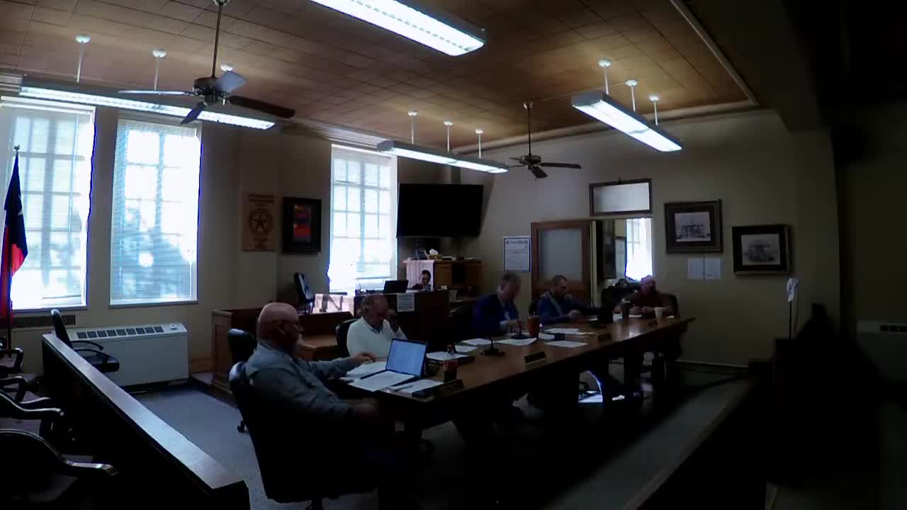 CitizenPortal.ai - Young County commissioners approve routine minutes ...