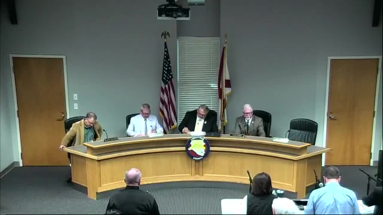 CitizenPortal.ai - Limestone County Commission unanimously approves ...