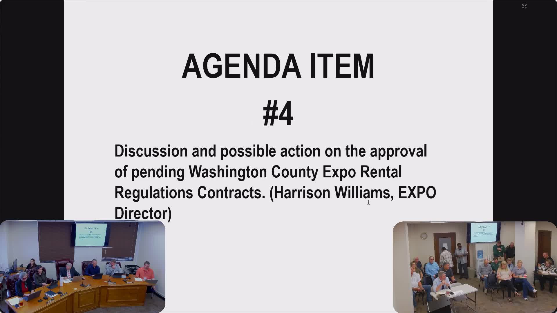 CitizenPortal.ai - Washington County Commissioners approve routine ...