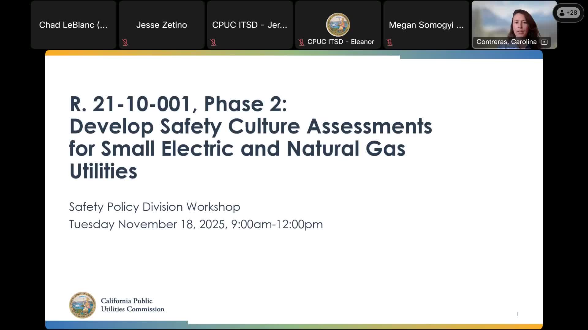 CitizenPortal.ai - CPUC workshop examines how to adapt large-utility ...