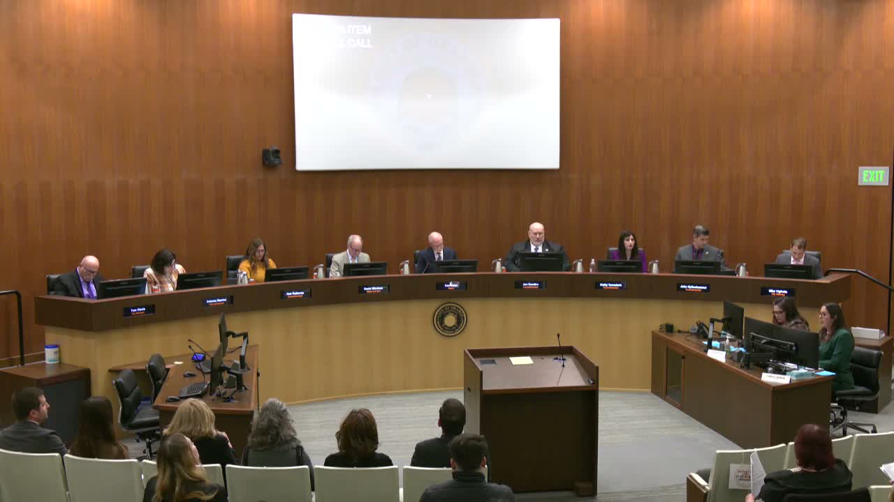 CitizenPortal.ai - City honors former mayor Mark A. Murphy; Orange ...