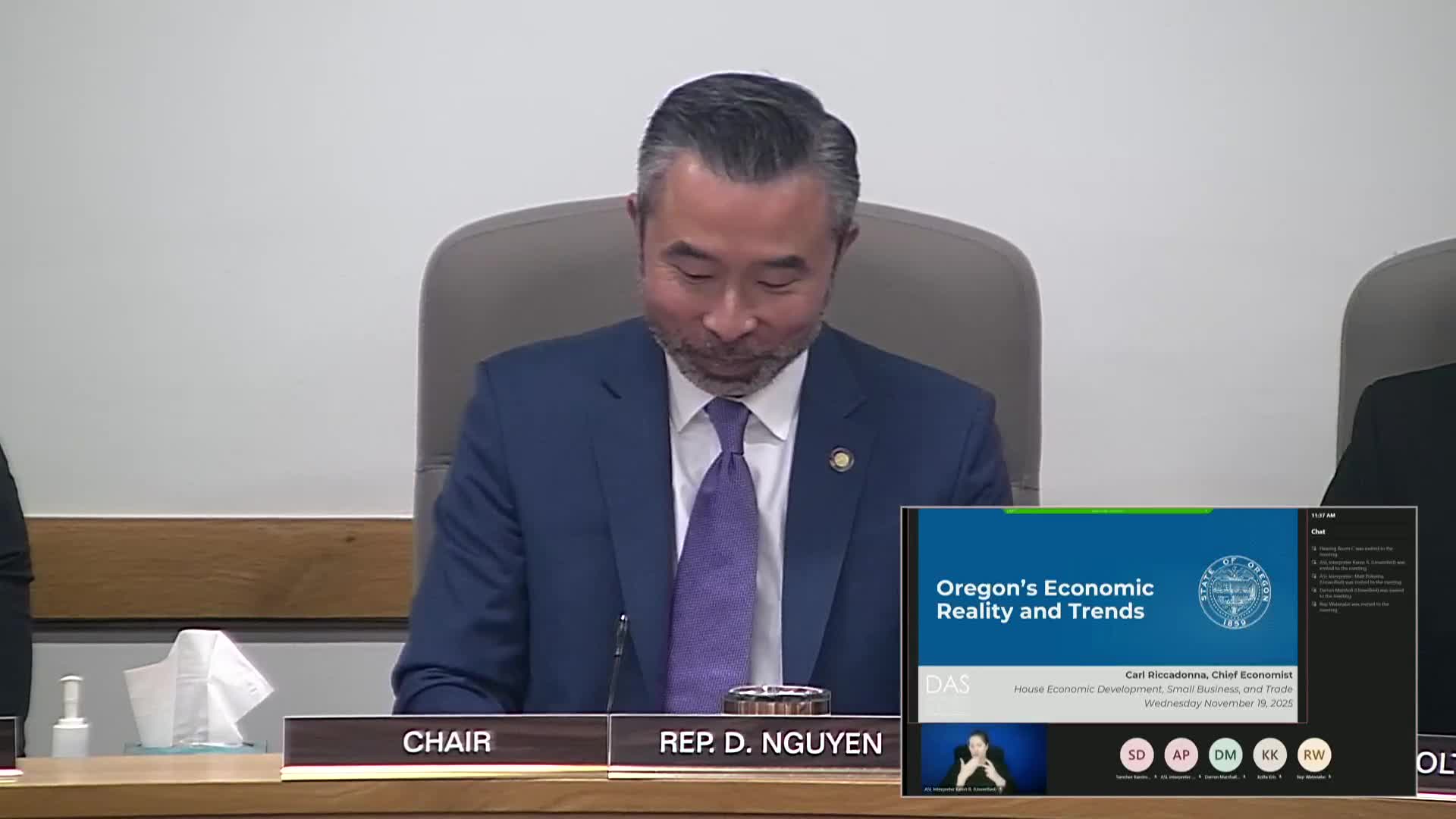 CitizenPortal.ai - State economist: modest reacceleration expected but ...