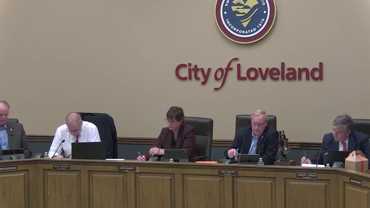 CitizenPortal.ai - Loveland Council hears 2026 budget first reading ...