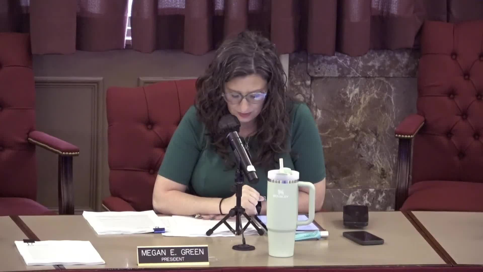 CitizenPortal.ai - Committee reviews employee handbook updates and ...