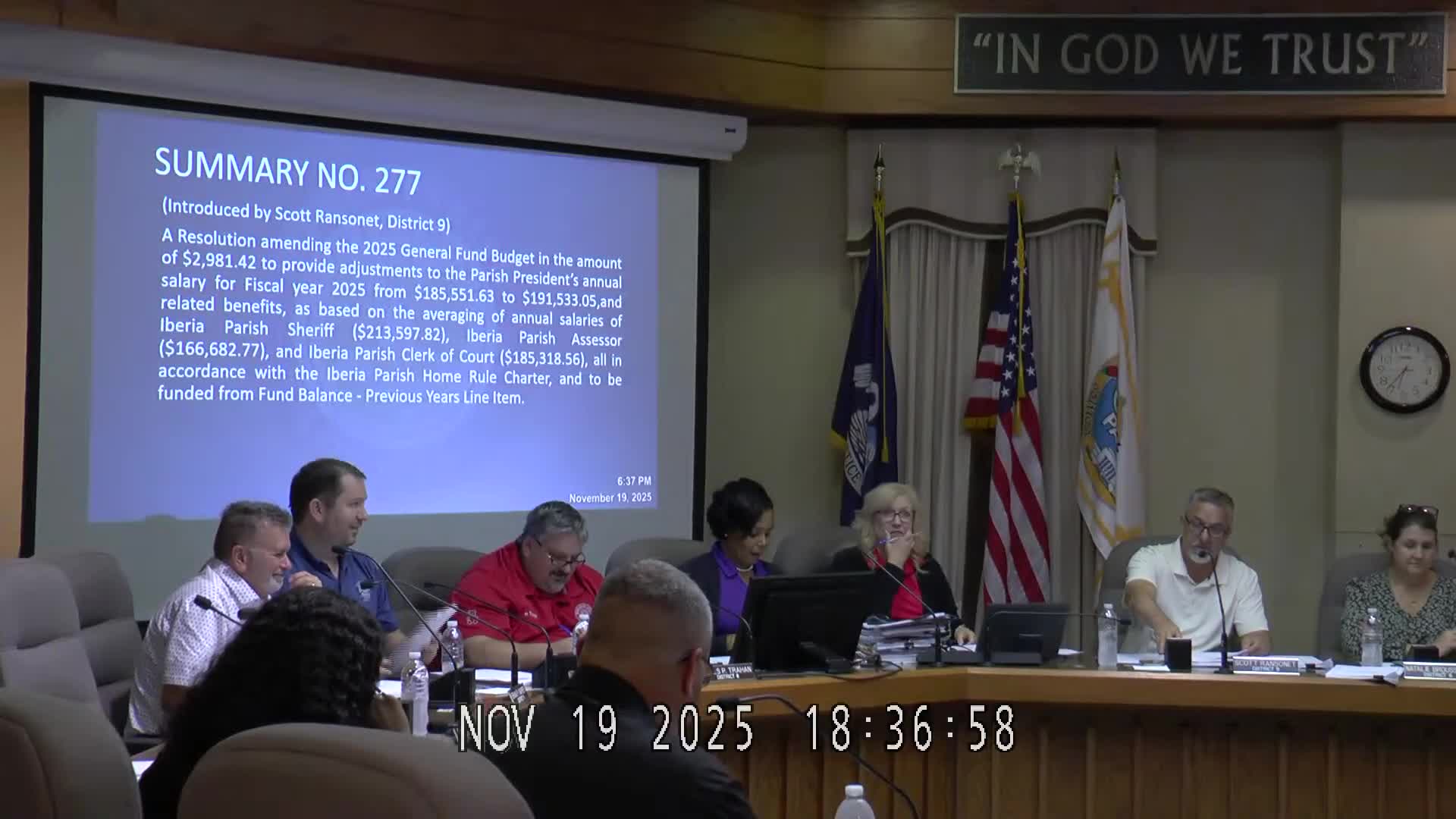 CitizenPortal.ai - Council amends salary lines and moves forward ...