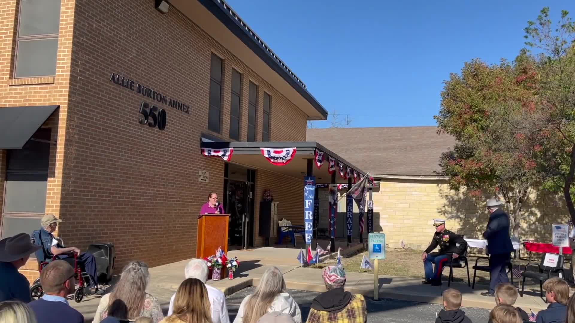 CitizenPortal.ai - Kerr County dedicates veterans building to Colonel ...