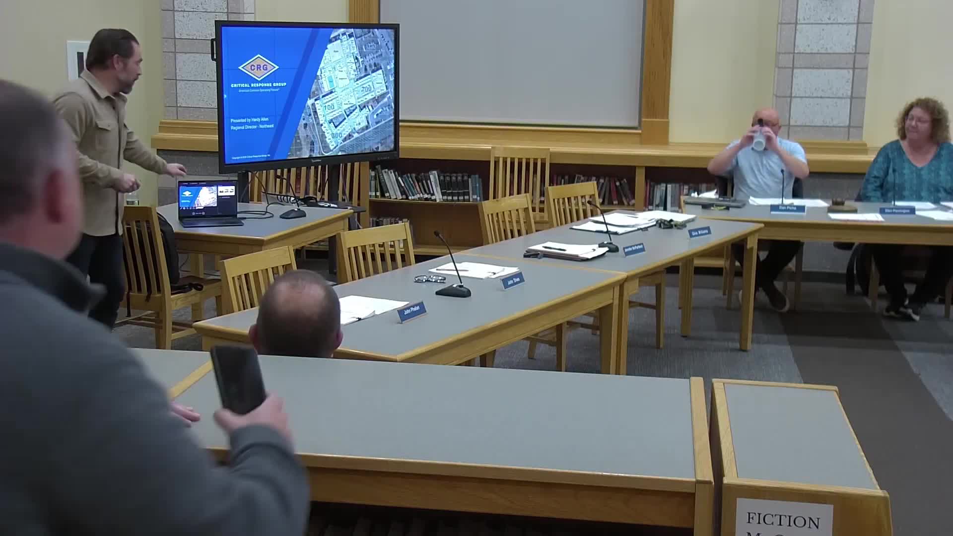 CitizenPortal.ai - Vendor demonstrates school-mapping system; committee ...