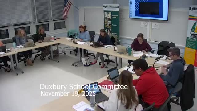 CitizenPortal.ai - Duxbury reports strong 2025 MCAS performance but ...