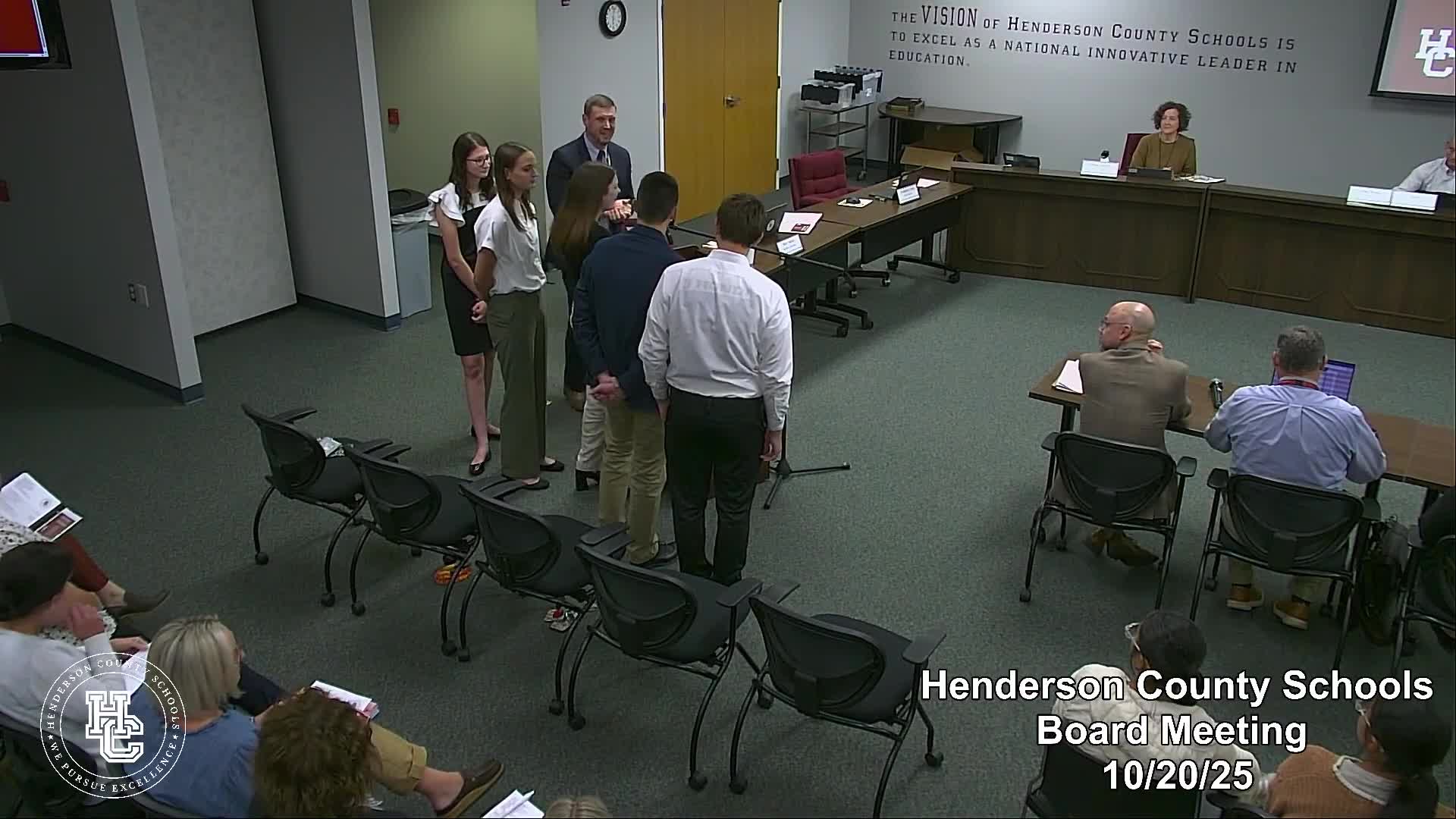 CitizenPortal.ai - Henderson County board recognizes students, staff ...