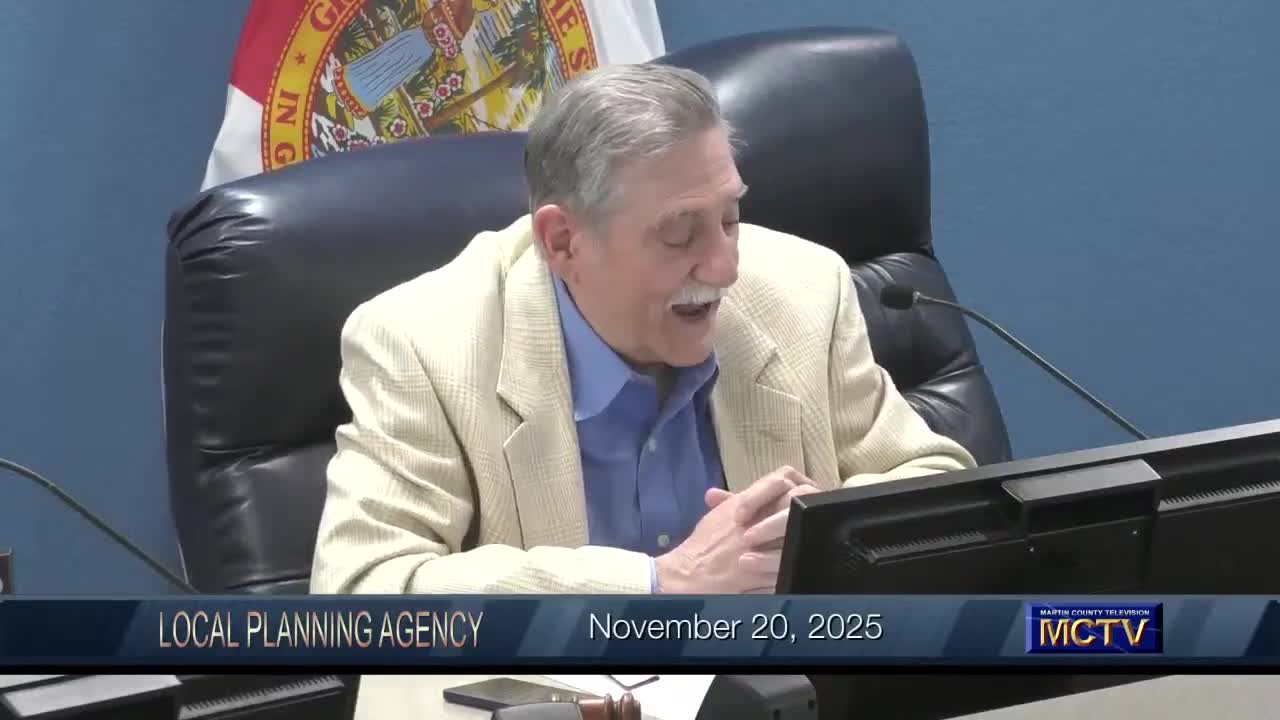 Martin County LPA approves Martin Commerce Park PUD with fire-station ...