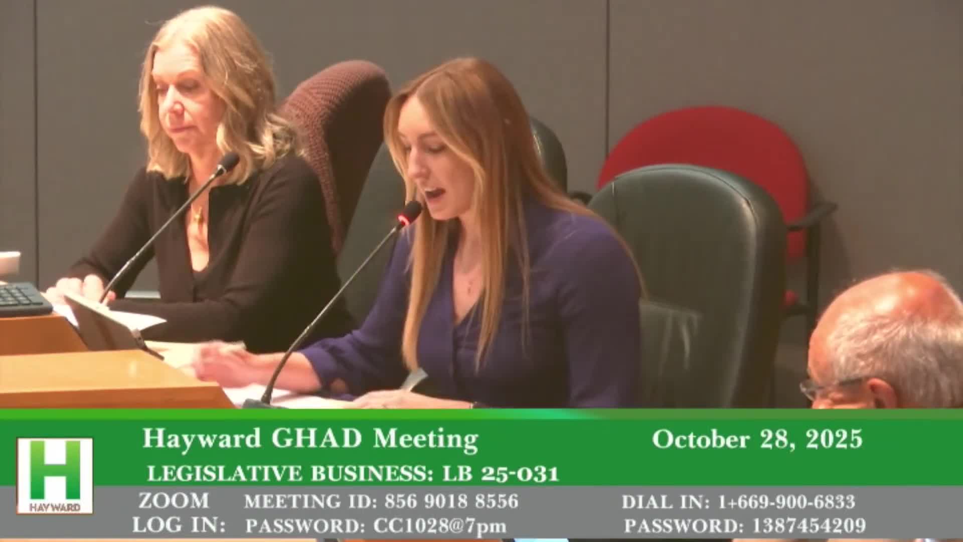 CitizenPortal.ai - Hayward GAD board accepts Parcel Group 3 annexation ...