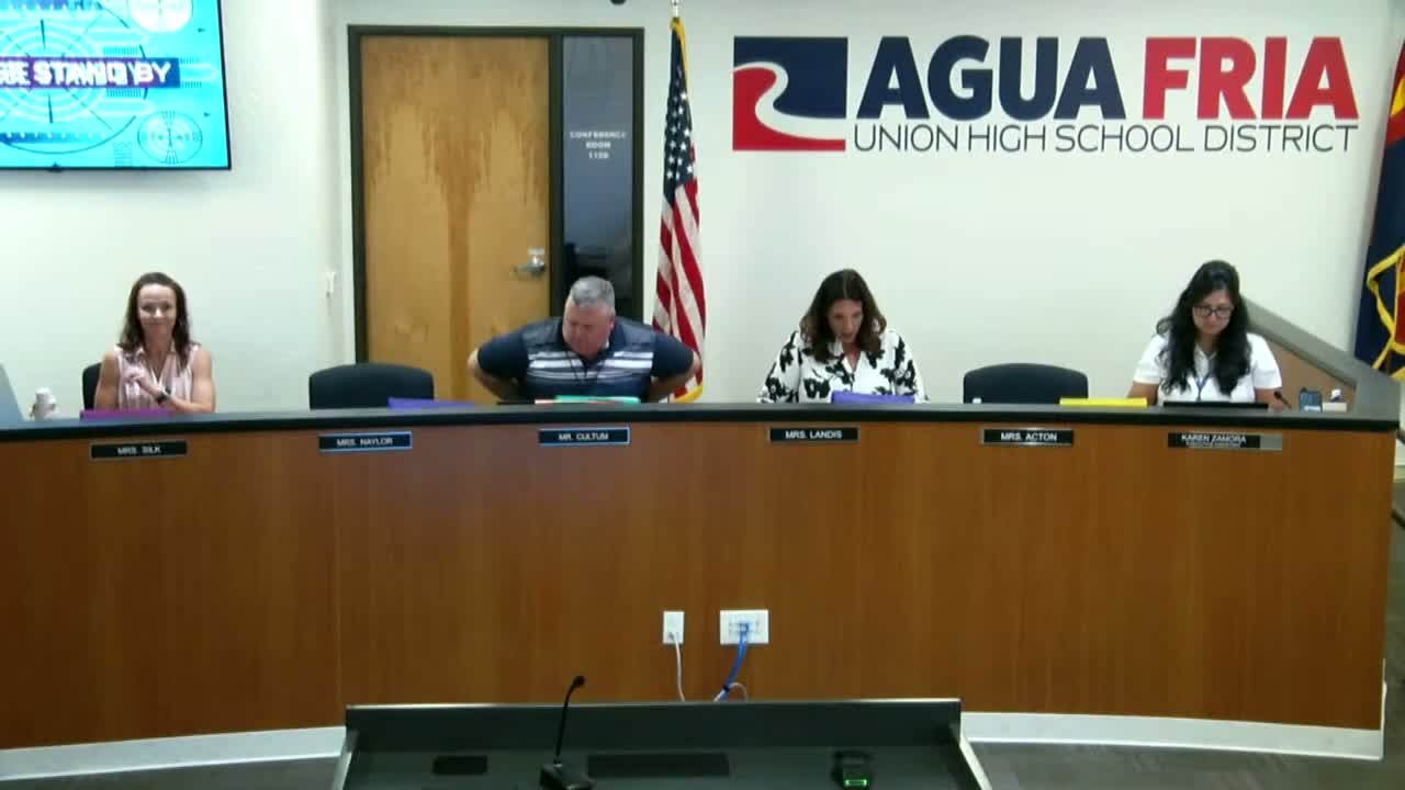 CitizenPortal.ai - Agua Fria board hears summer bond project progress ...