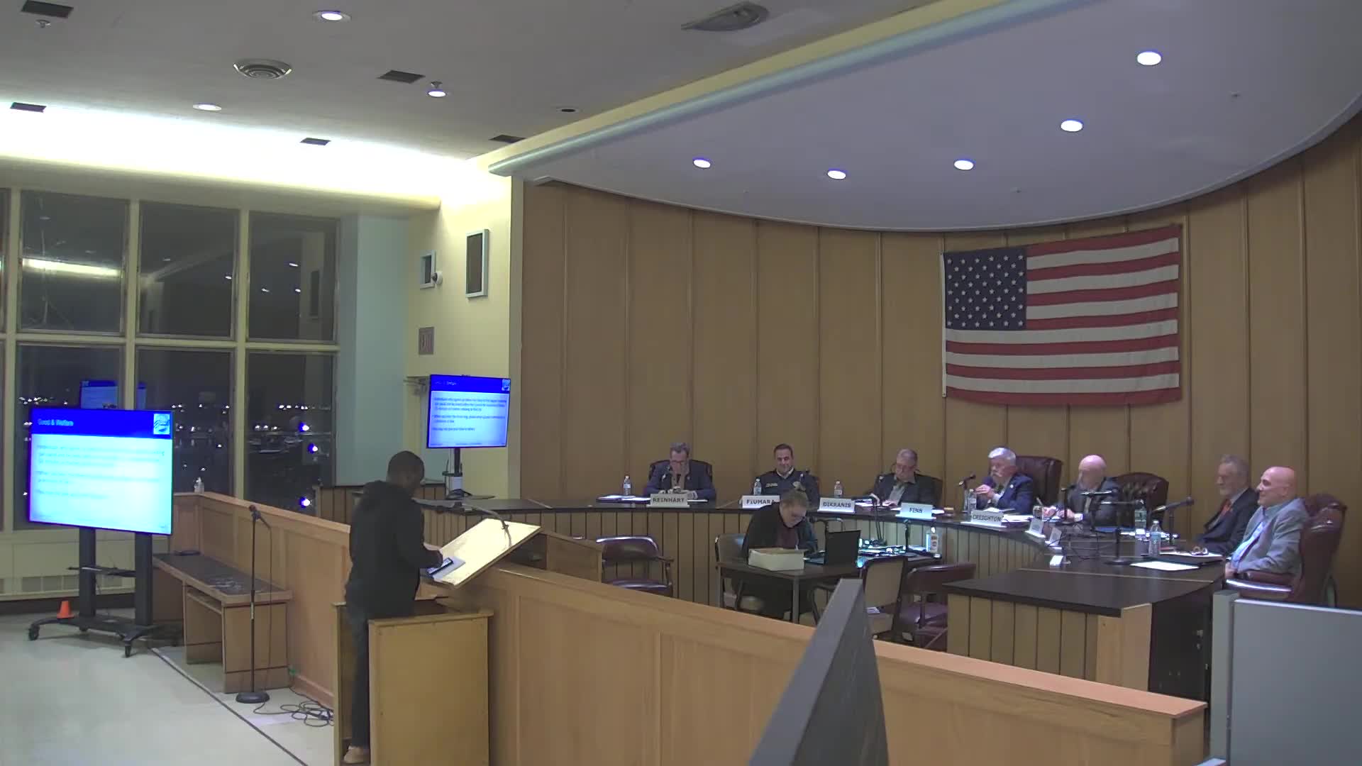 CitizenPortal.ai - Public commenters urge action on hospital parcel ...