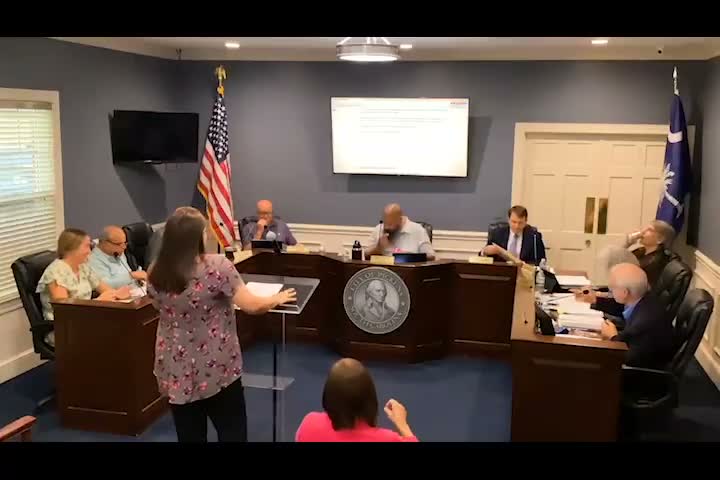 Council reviews draft 'Bailey Bill' to freeze assessed value for ...