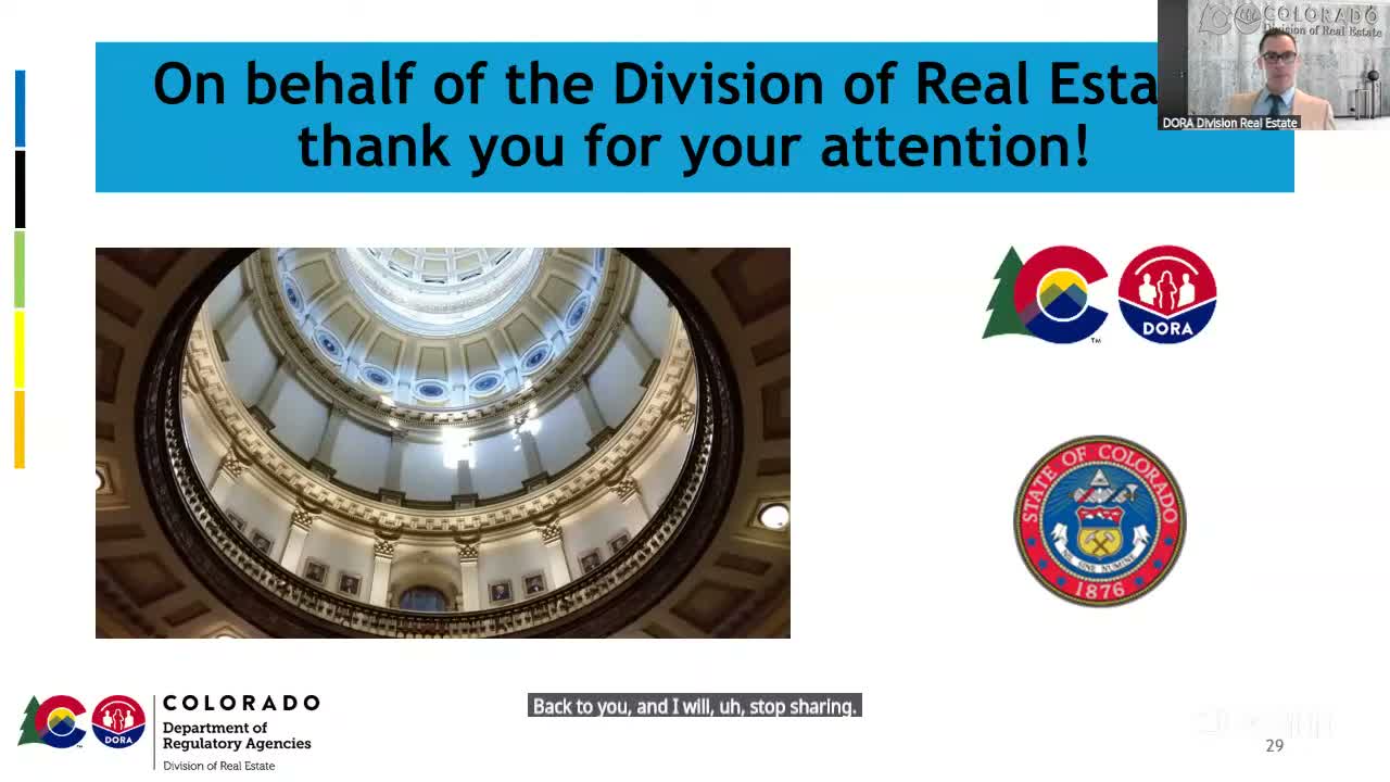 CitizenPortal.ai - Colorado Division of Real Estate faces widespread ...