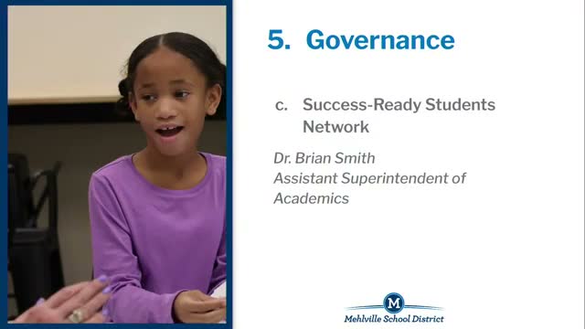 CitizenPortal.ai - Mehlville presents Success Ready Students Network ...