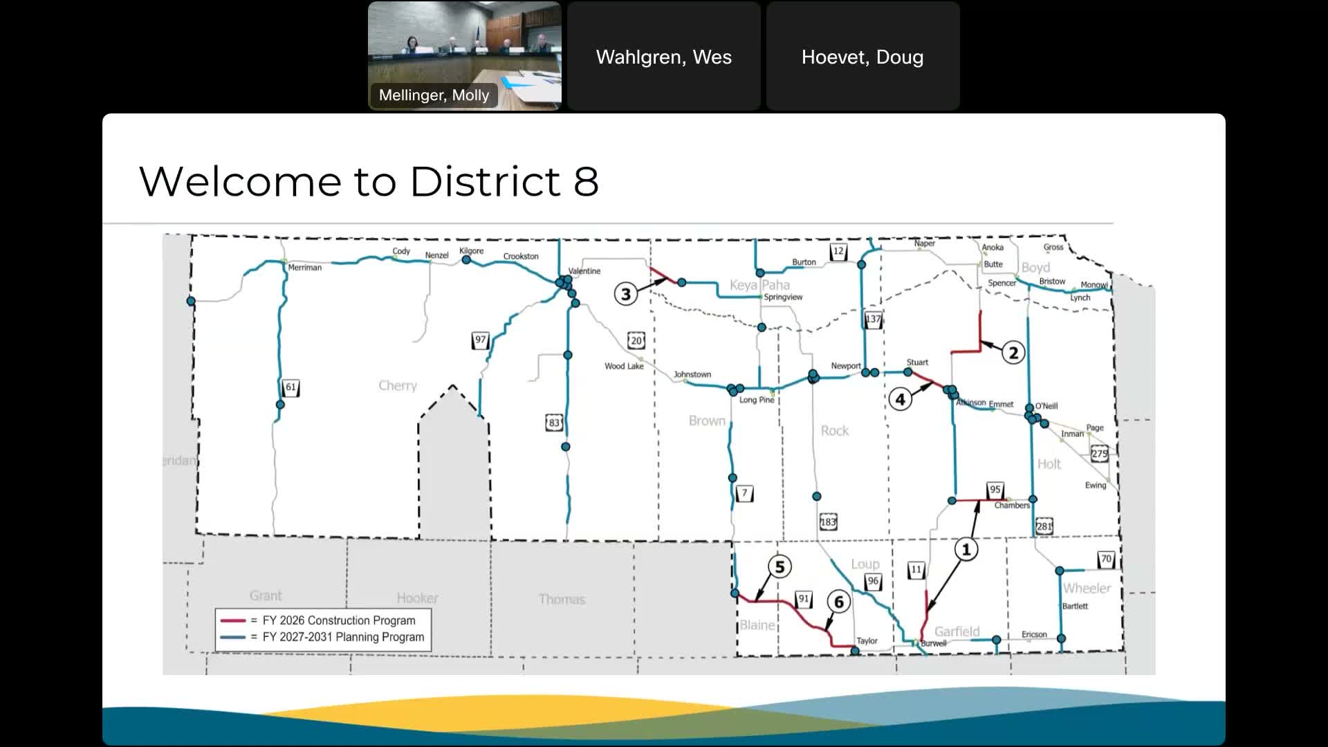 CitizenPortal.ai - NDOT district engineer says District 8 in generally ...